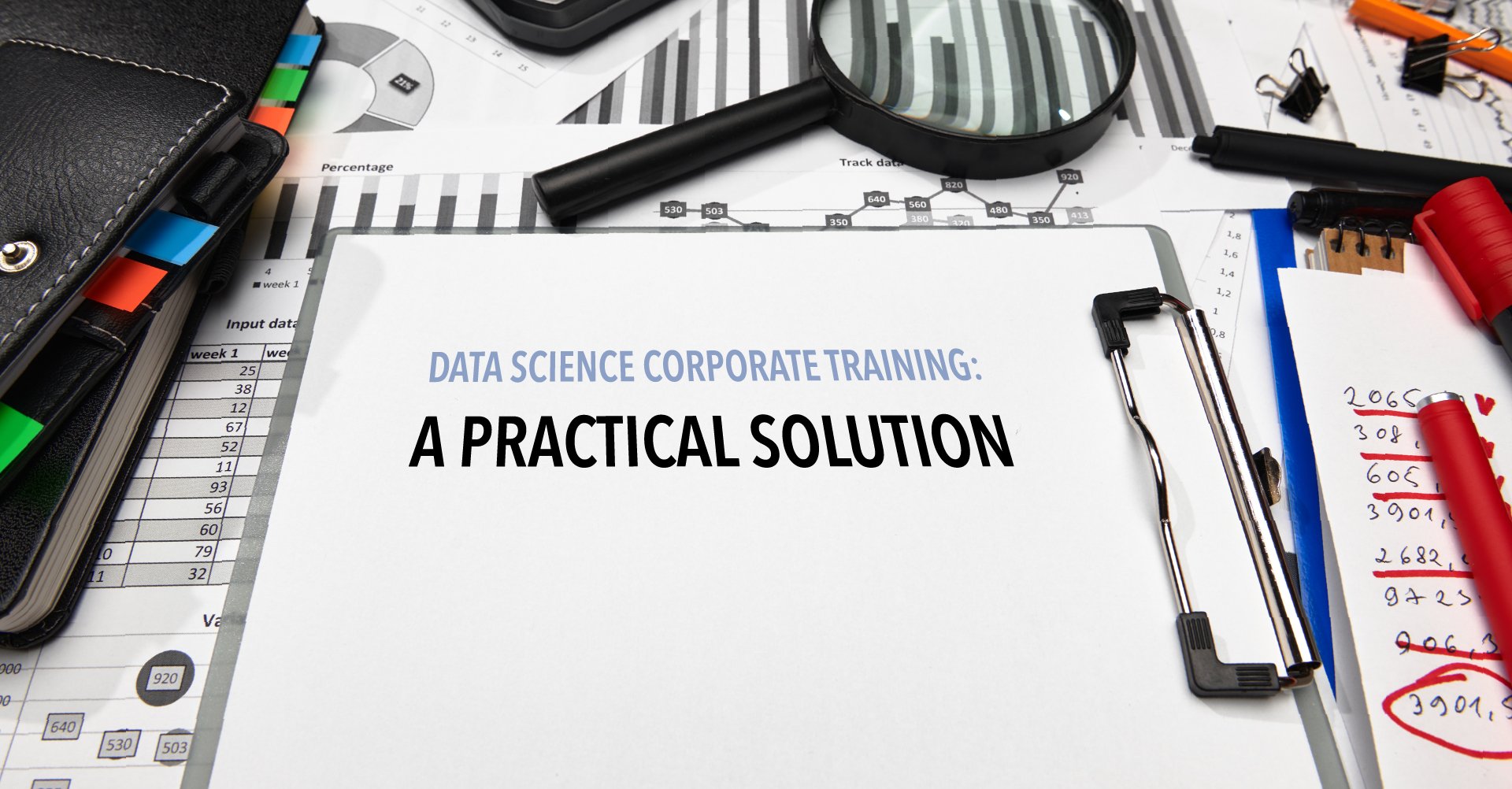 Data Science Corporate Training: A Practical Solution